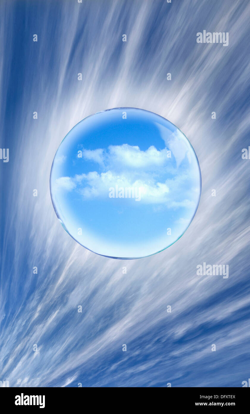 Crystal ball sky hi-res stock photography and images - Alamy