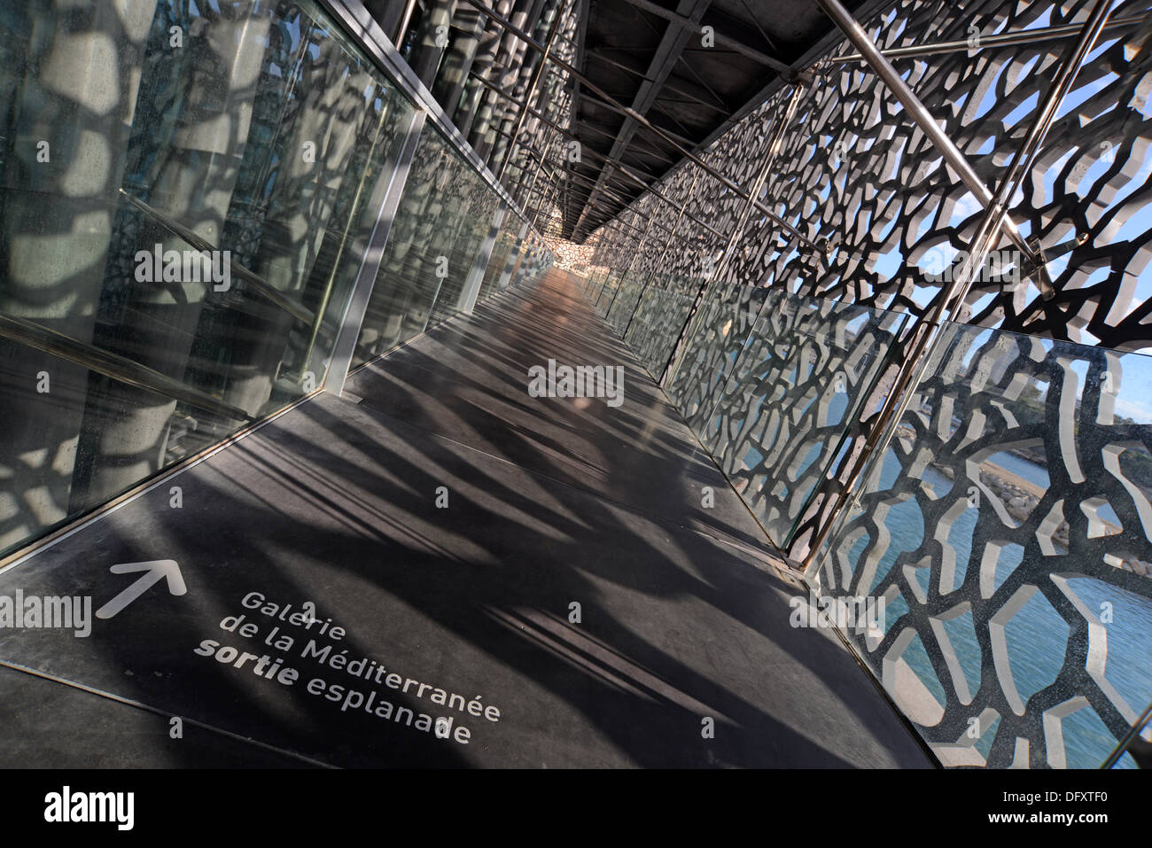 Picture of MuCEM, a museum with stunning architecture dedicated to ...