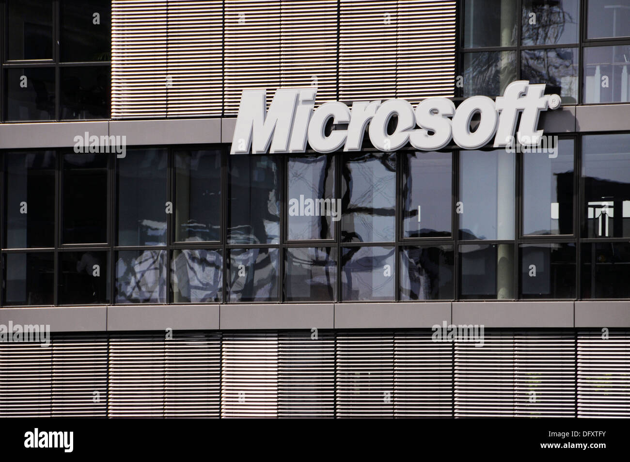 Microsoft building at rheinauhafen hi-res stock photography and images ...