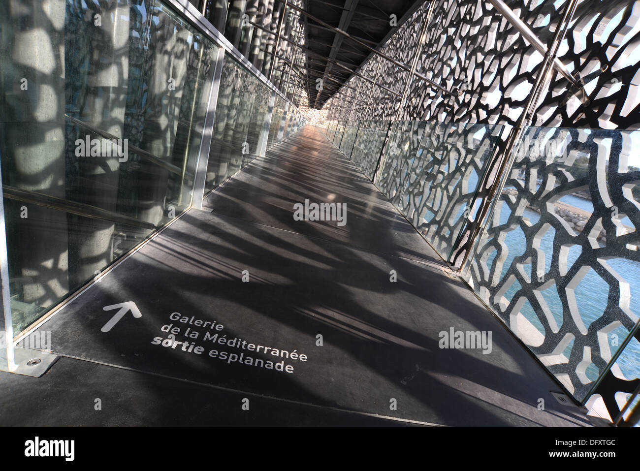 Picture of MuCEM, a museum with stunning architecture dedicated to ...