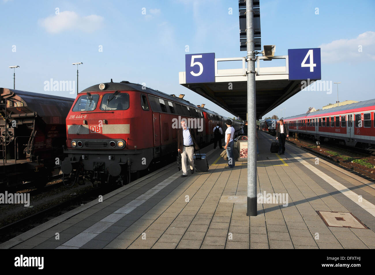 Buchloe station hi-res stock photography and images - Alamy