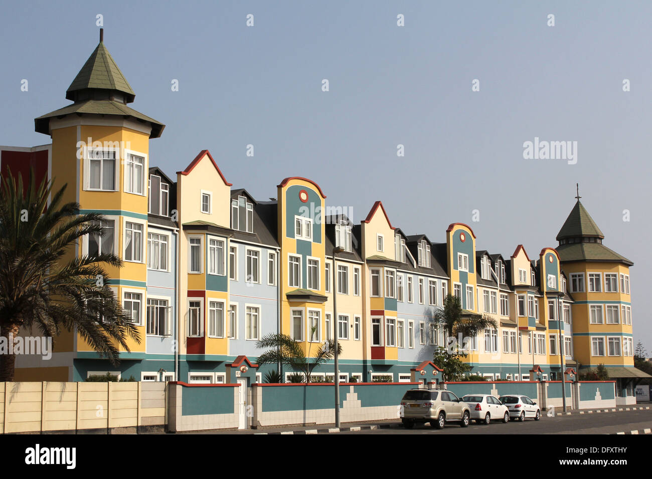 German colonial architecture in namibia hi-res stock photography and ...