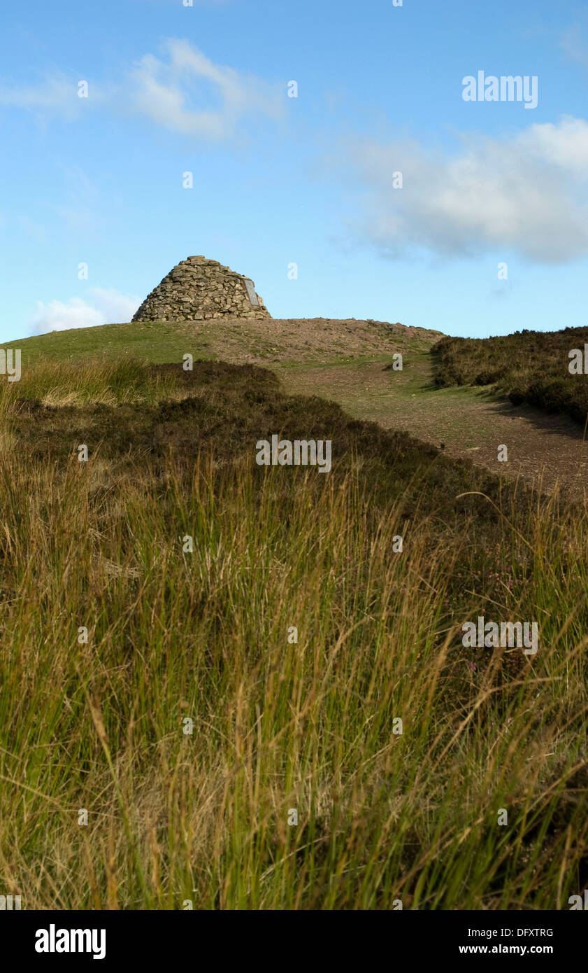 Dunkery beacon cairn hi-res stock photography and images - Alamy