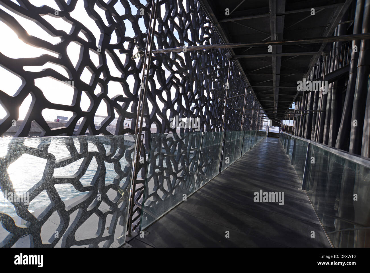 Picture of MuCEM, a museum with stunning architecture dedicated to ...