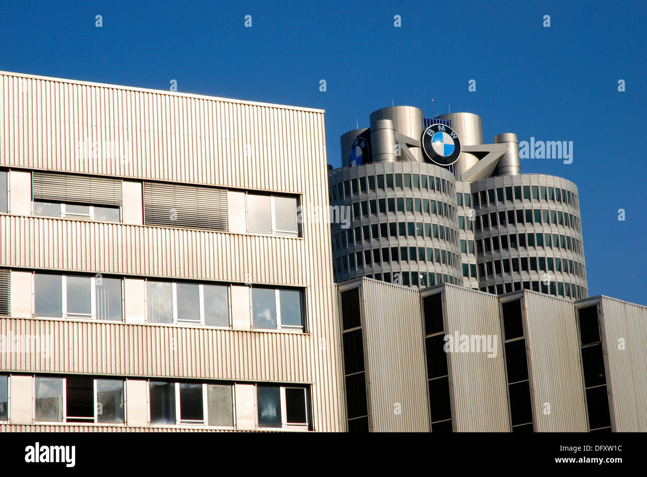 Bmw Car Factory In Munich Stock Photos & Bmw Car Factory In Munich ...