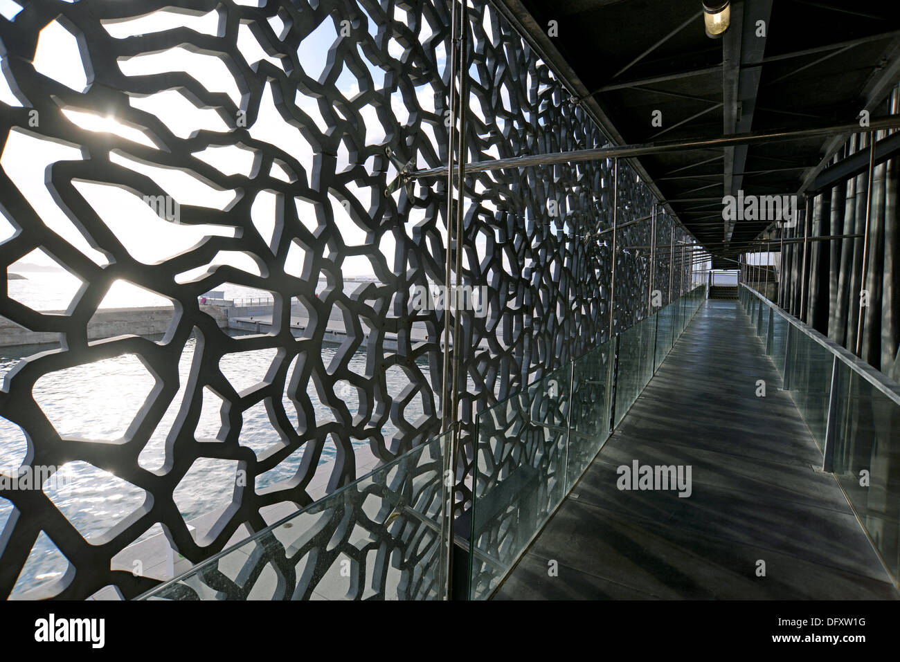 Picture of MuCEM, a museum with stunning architecture dedicated to ...