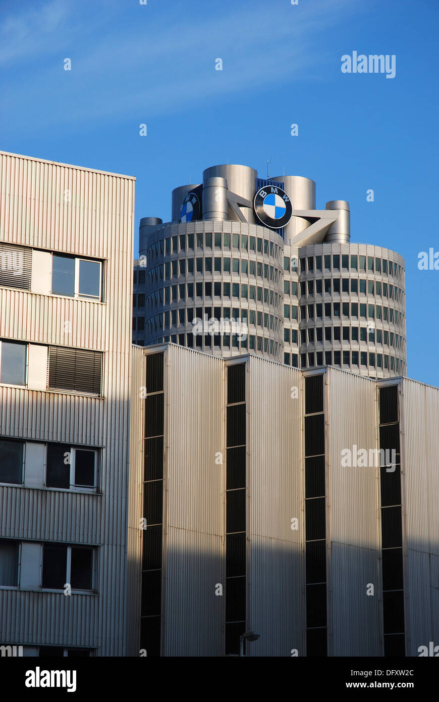 BMW car factory in Munich Stock Photo - Alamy
