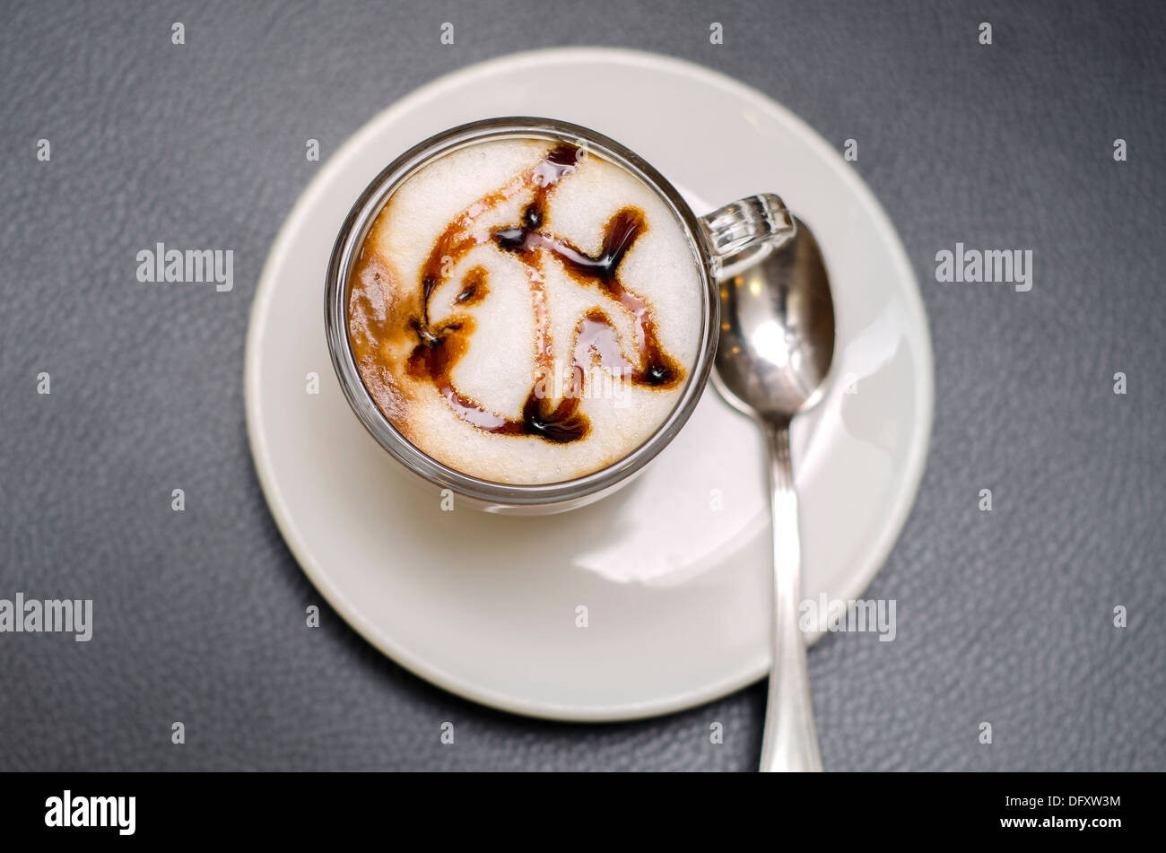 Caramel drawing hi-res stock photography and images - Alamy