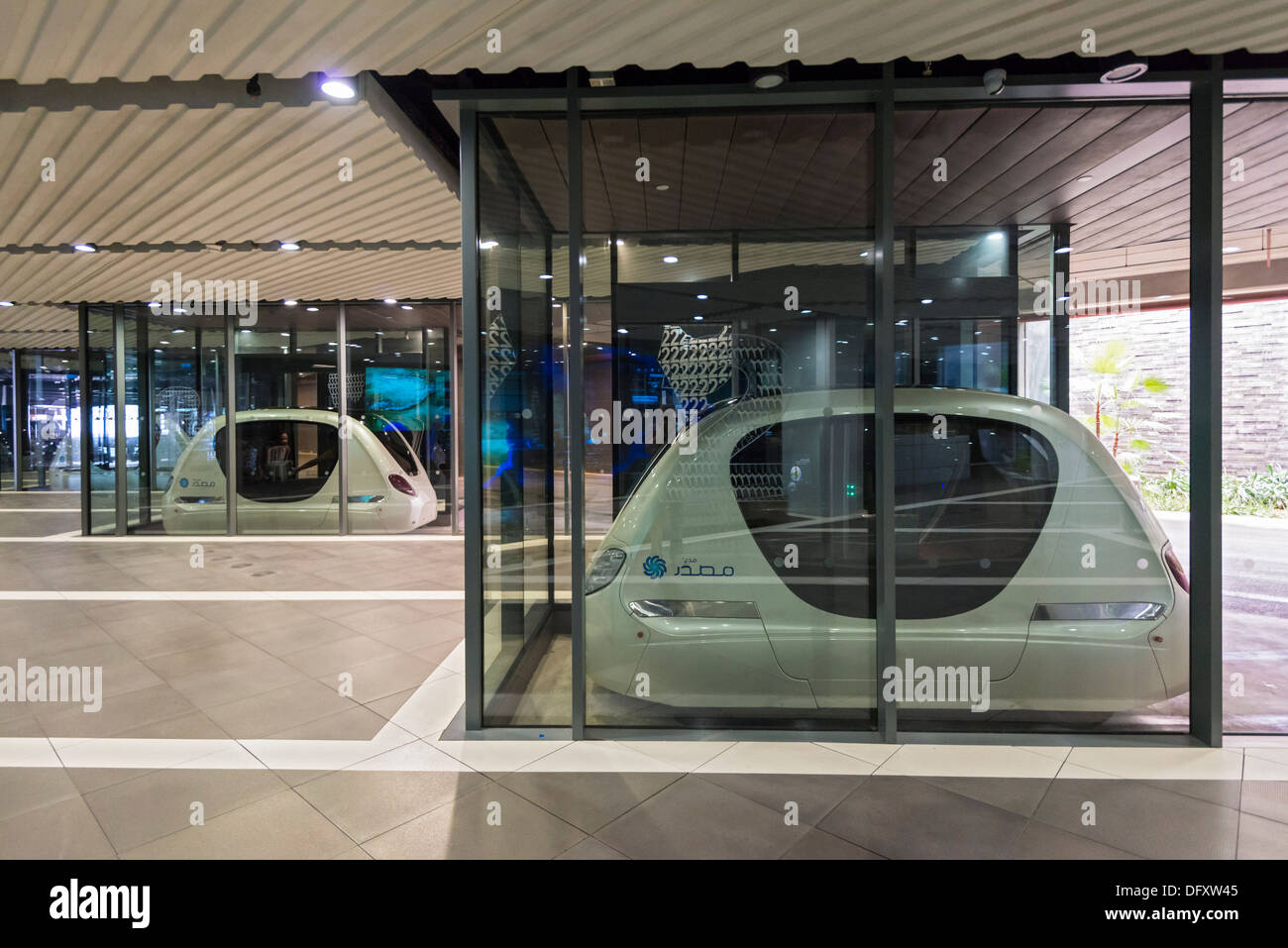 Personal Rapid Transport (PRT) cars at Institute of Science and ...
