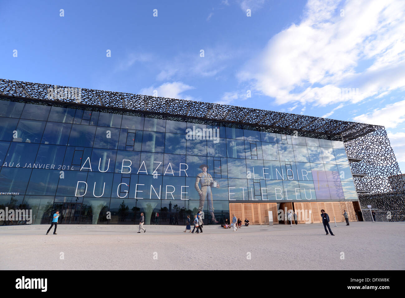 Picture of MuCEM, a museum with stunning architecture dedicated to ...