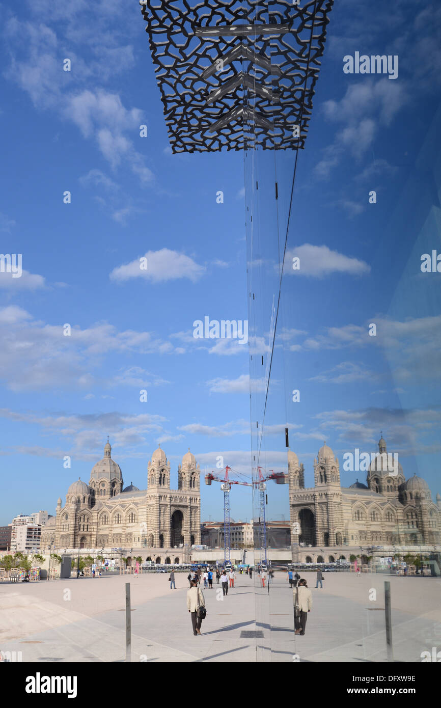Picture of MuCEM, a museum with stunning architecture dedicated to ...