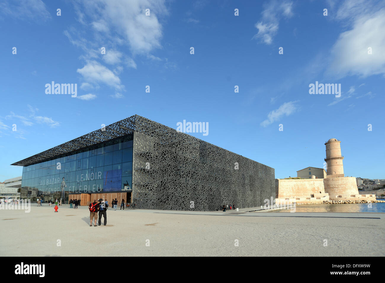 Picture of MuCEM, a museum with stunning architecture dedicated to ...