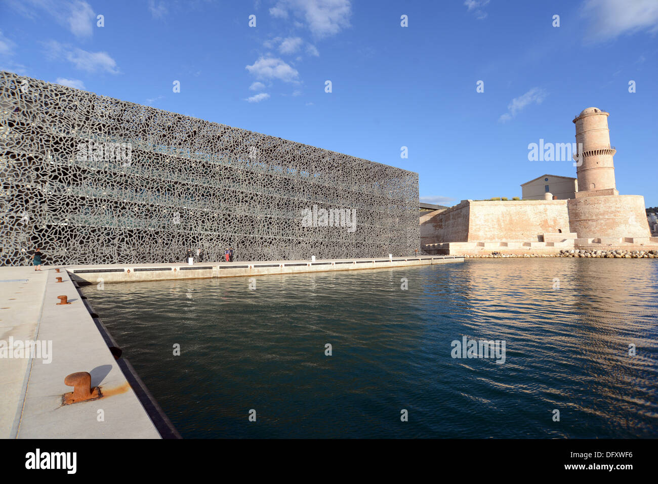 Picture of MuCEM, a museum with stunning architecture dedicated to ...