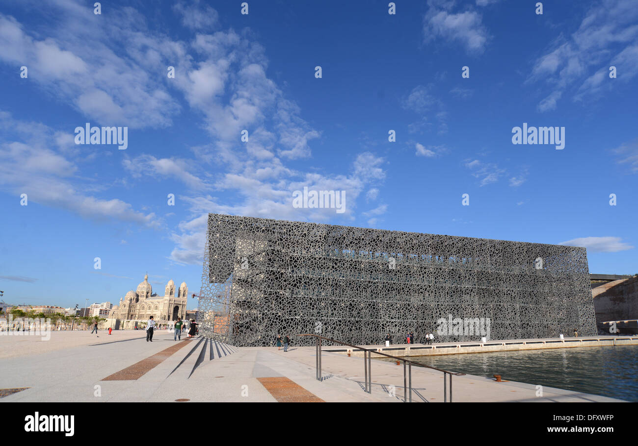 Picture of MuCEM, a museum with stunning architecture dedicated to ...