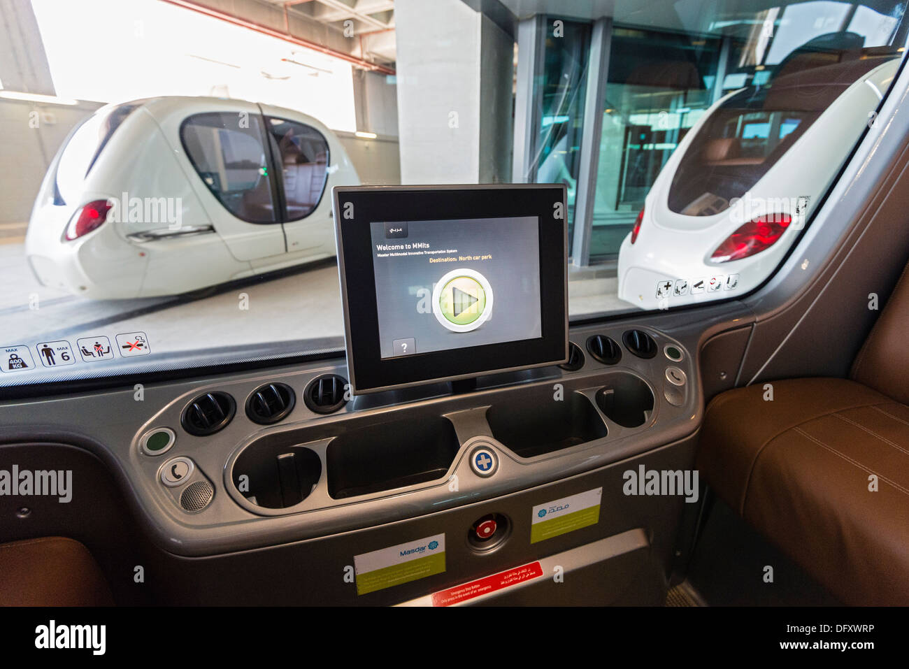 Personal rapid transit hi-res stock photography and images - Alamy