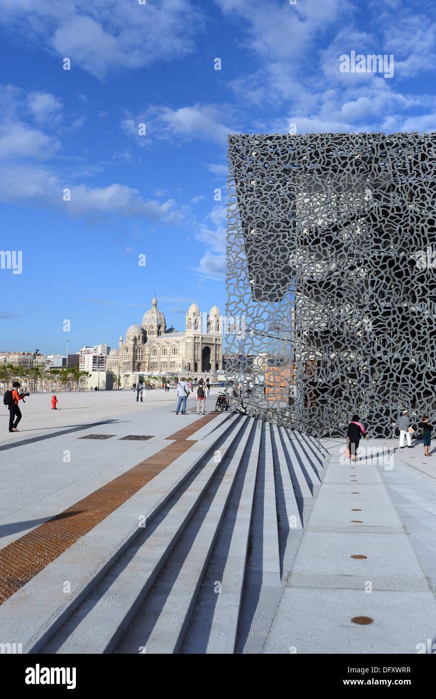 Picture of MuCEM, a museum with stunning architecture dedicated to ...