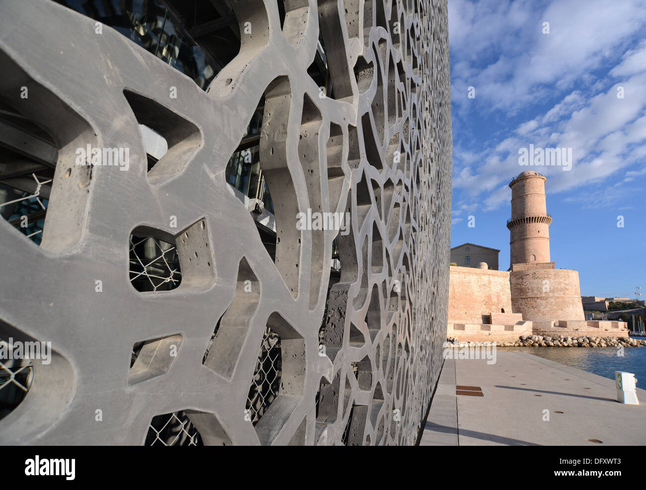 Picture of MuCEM, a museum with stunning architecture dedicated to ...