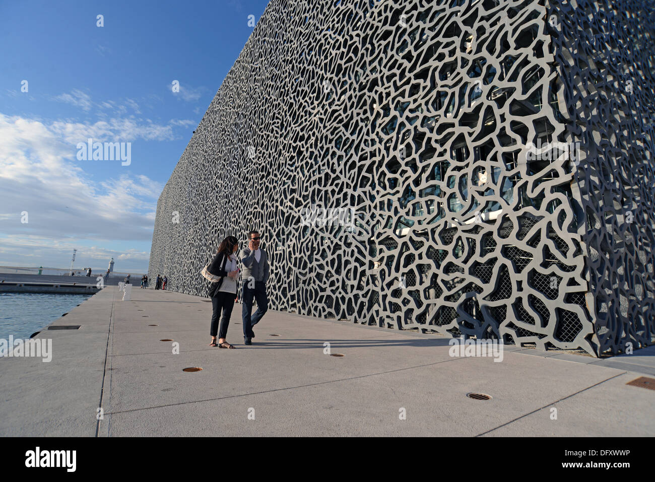 Picture of MuCEM, a museum with stunning architecture dedicated to ...