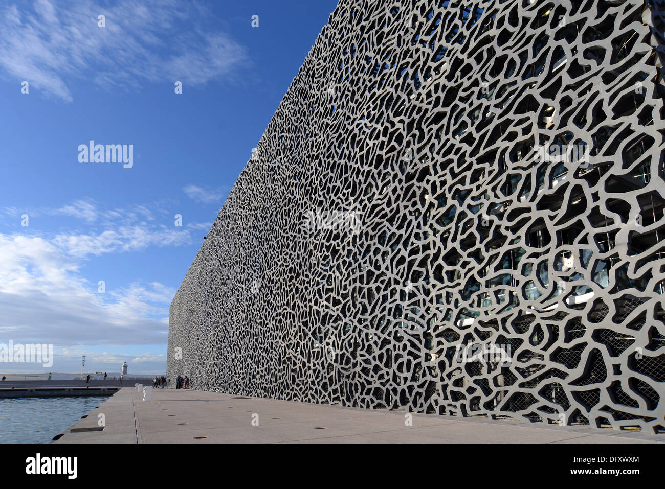 Picture of MuCEM, a museum with stunning architecture dedicated to ...