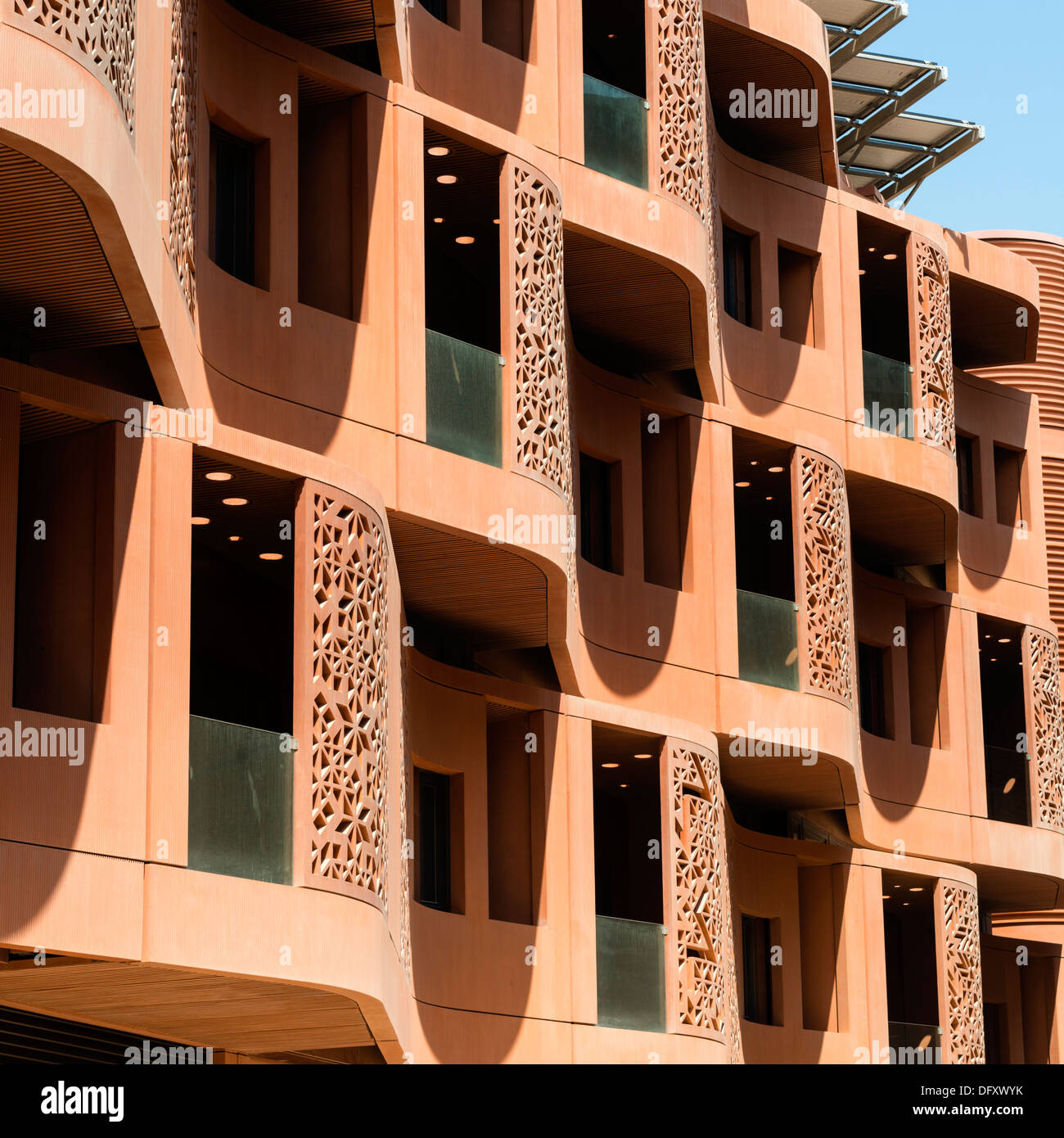 Student accommodation building at Institute of Science and Technology ...