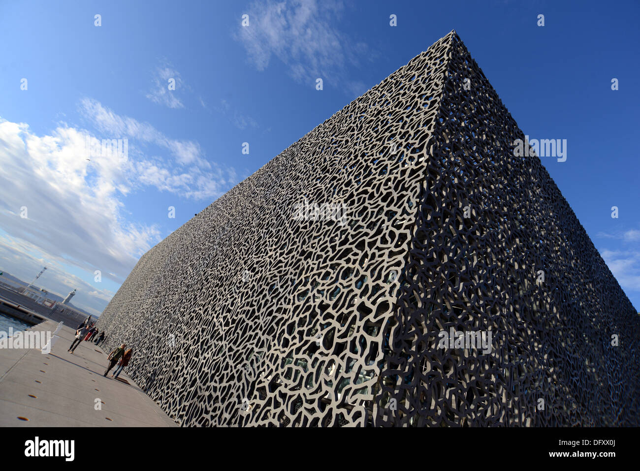Picture of MuCEM, a museum with stunning architecture dedicated to ...