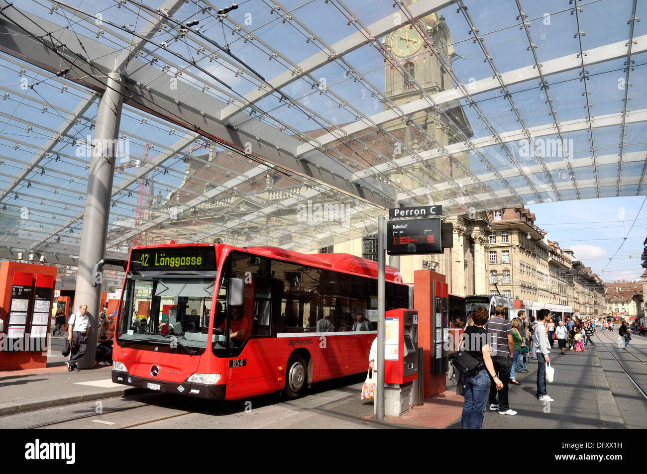 Bern switzerland architecture modern hi-res stock photography and ...