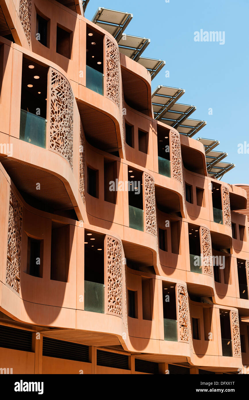 Sustainable technology in masdar city hi-res stock photography and ...