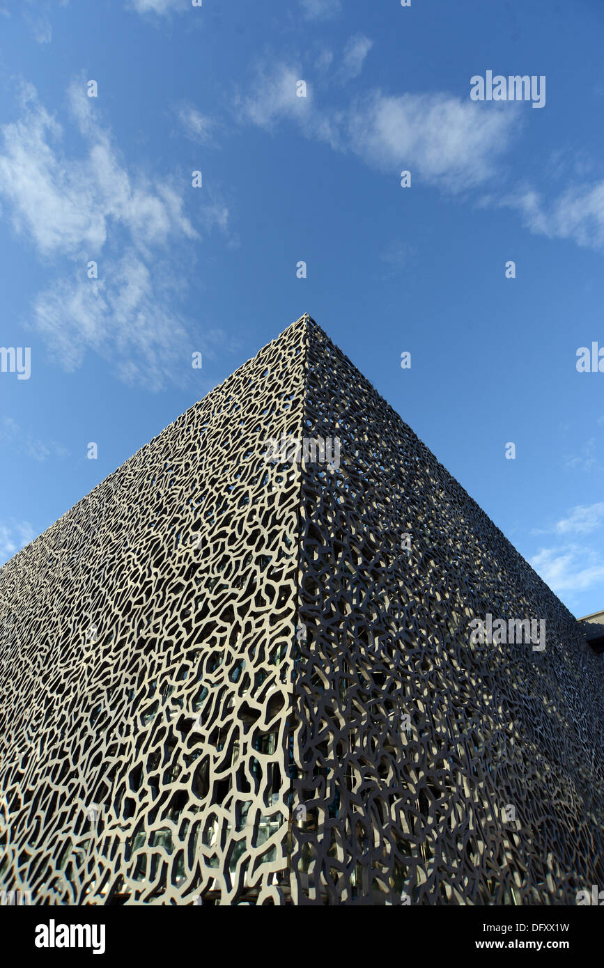 Picture of MuCEM, a museum with stunning architecture dedicated to ...