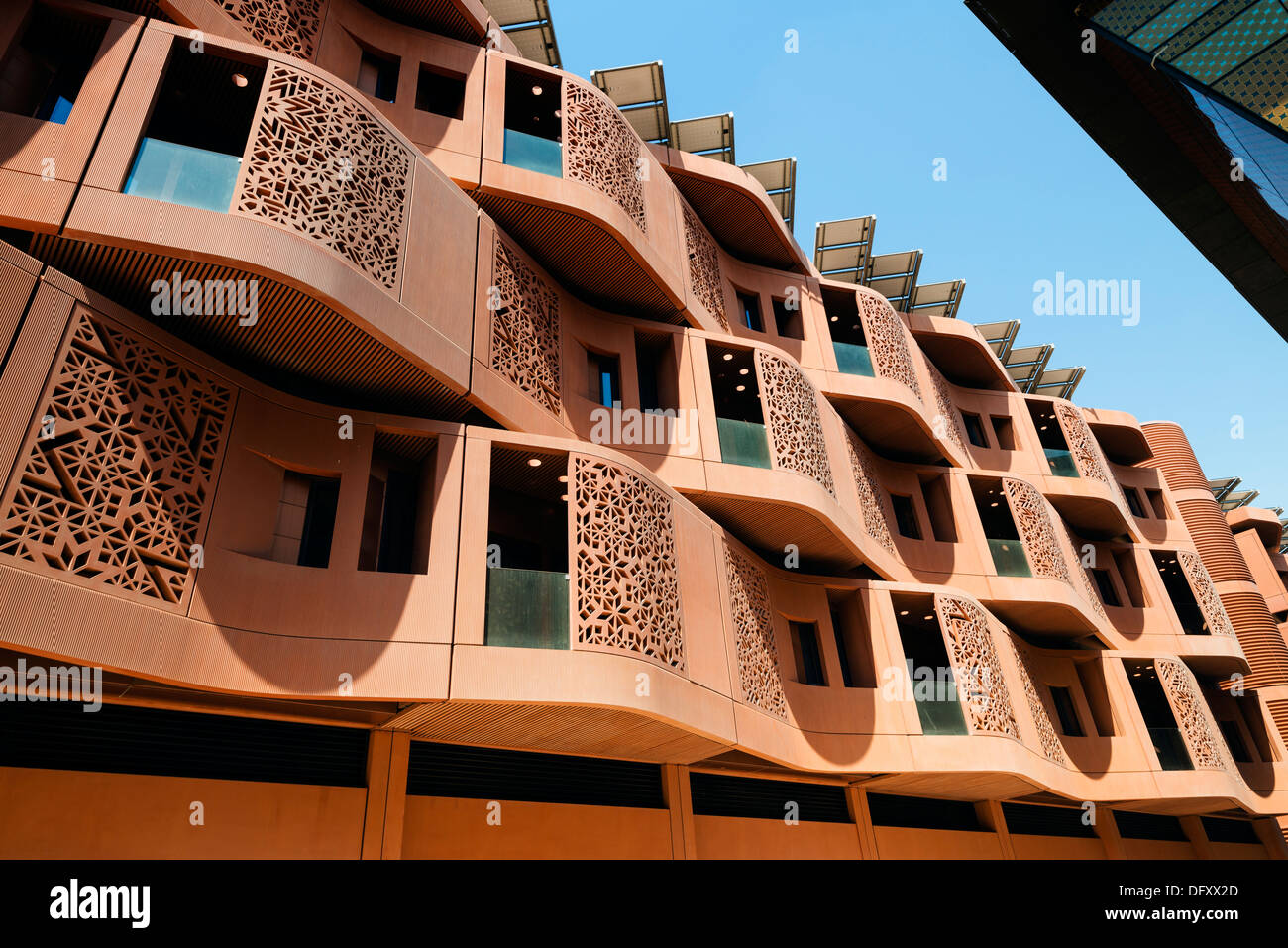 Student accommodation building at Institute of Science and Technology ...