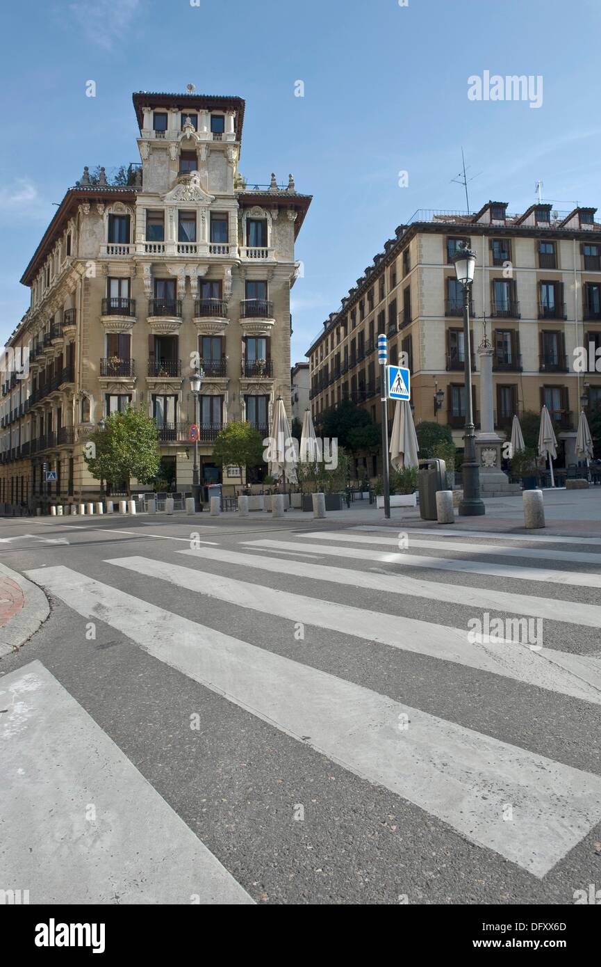 History Of Madrid High Resolution Stock Photography and Images - Alamy