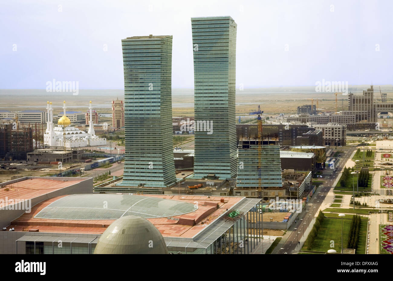 Astana Aerial View High Resolution Stock Photography and Images - Alamy