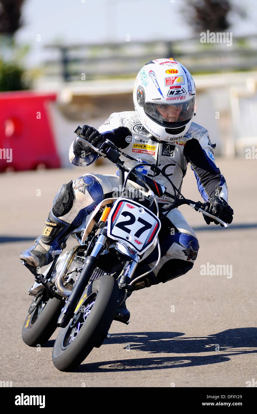 Mini moto hi-res stock photography and images - Alamy