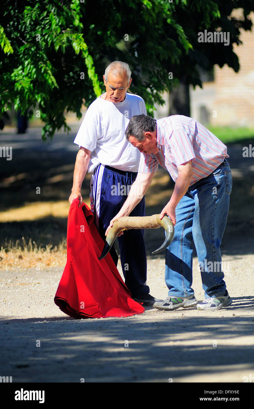 Bullfighting Training Stock Photos & Bullfighting Training Stock Images ...
