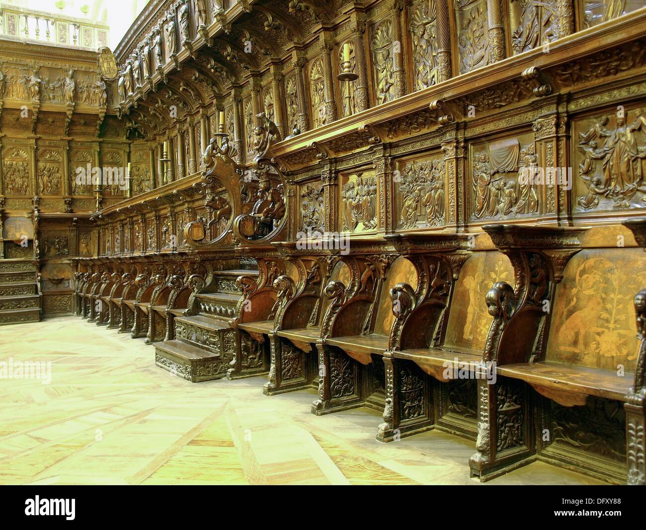 Choir Stall Stalls High Resolution Stock Photography and Images - Alamy