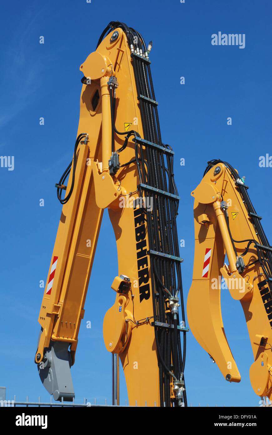 Liebherr excavators hi-res stock photography and images - Alamy