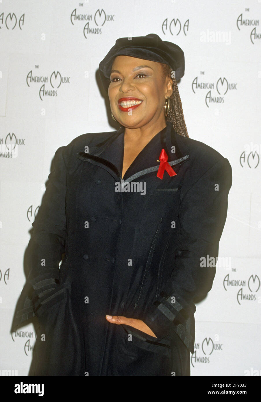 ROBERTA FLACK US singer in 1995. Photo Jeffrey Mayer Stock Photo - Alamy