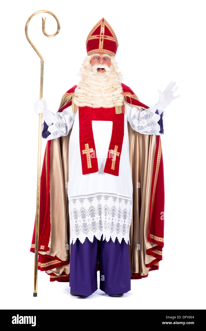 Mitre sinterklaas hat zwarte piet hi-res stock photography and images ...