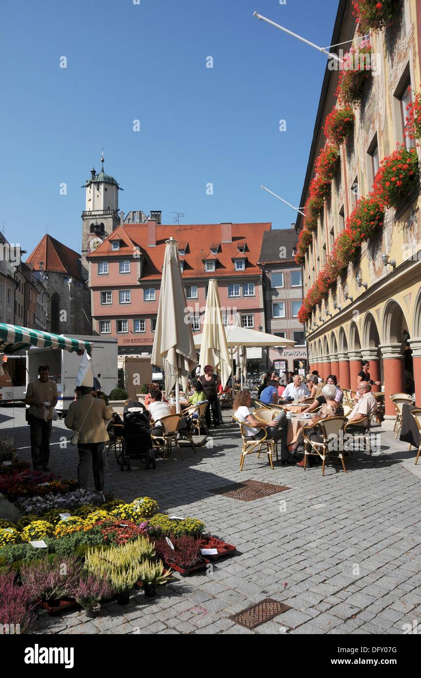 Memmingen germany fountain hi-res stock photography and images - Alamy