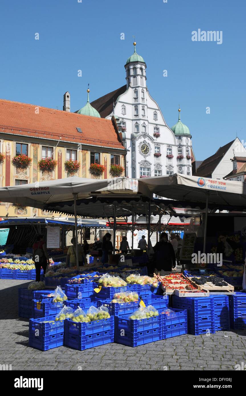 Memmingen germany fountain hi-res stock photography and images - Alamy