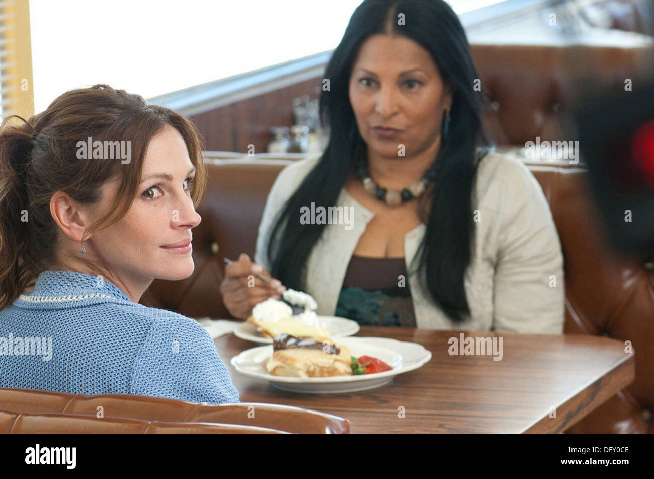 LARRY CROWNE 2011 Universal Pictures film with Julie Roberts at left ...
