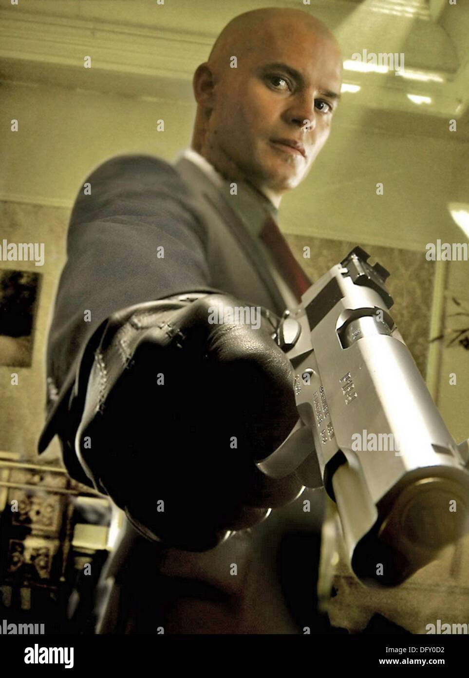 HITMAN 2007 Twentieth Century Fox film with Timothy Olyphant Stock ...