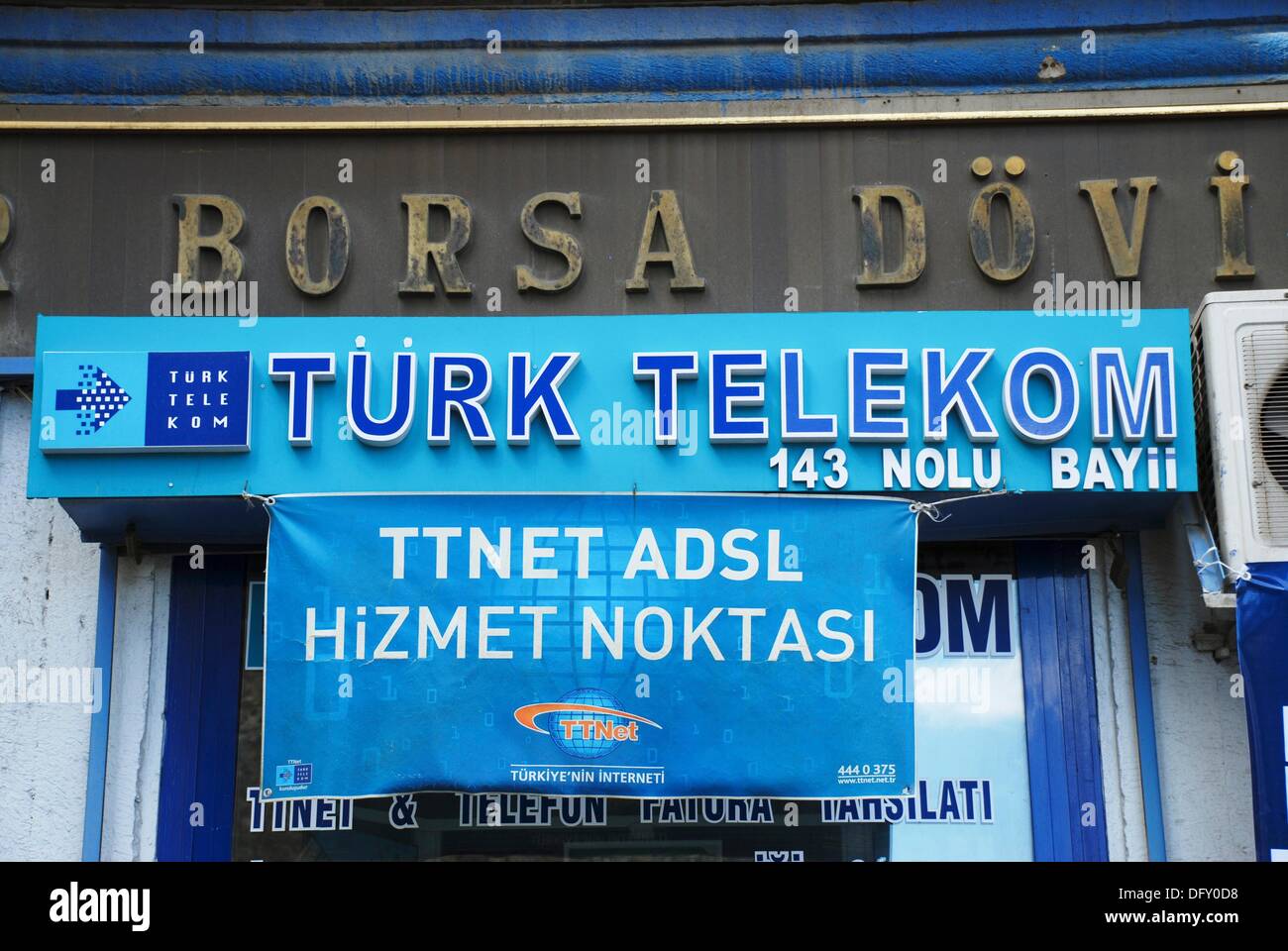 Turk telekom logo hi-res stock photography and images - Alamy