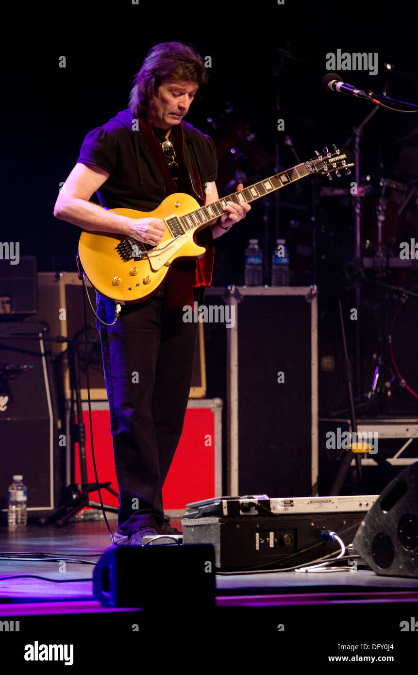 Steve Hackett (ex Genesis guitarist ) at New Brighton, Wirral 2012 ...