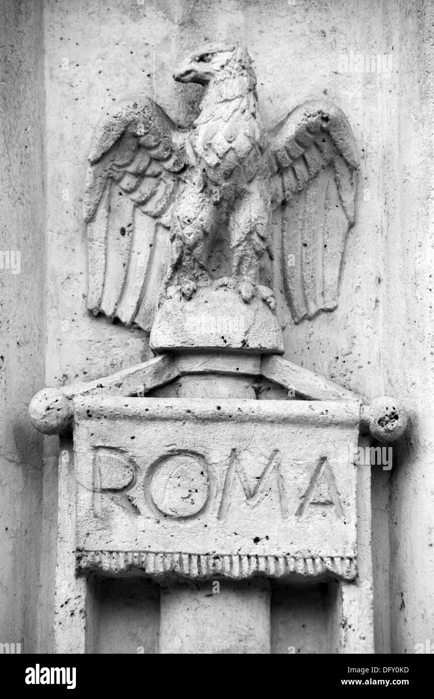 Roman Eagle High Resolution Stock Photography and Images - Alamy