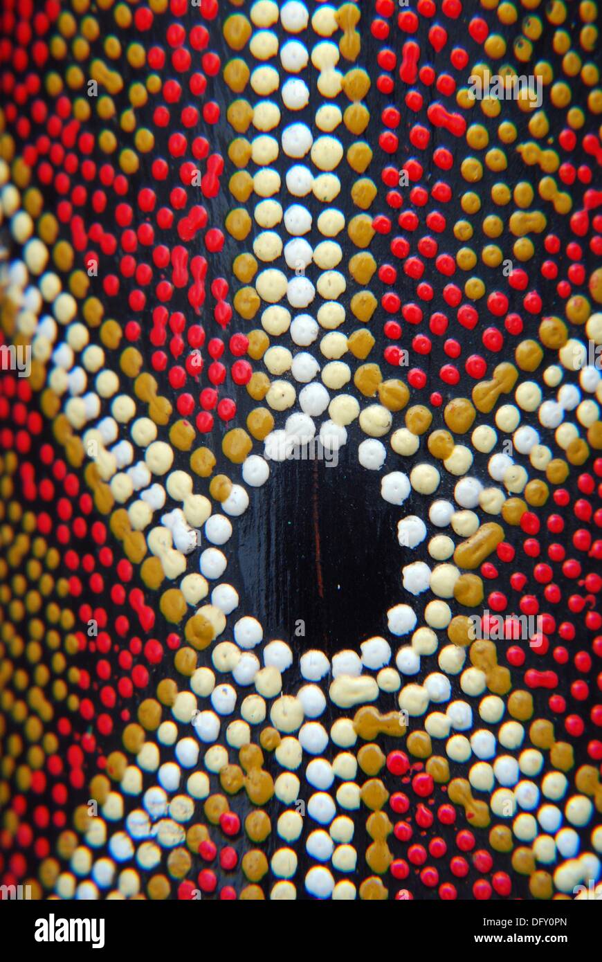 Aboriginal patterns hi-res stock photography and images - Alamy