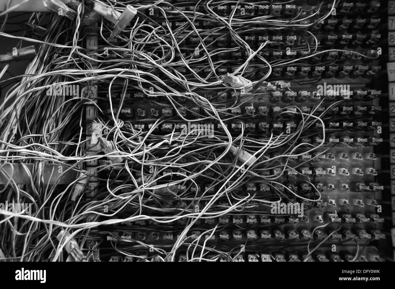 Cable conection hi-res stock photography and images - Alamy