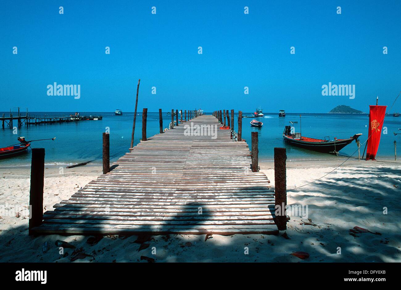 Koh tao port hi-res stock photography and images - Alamy