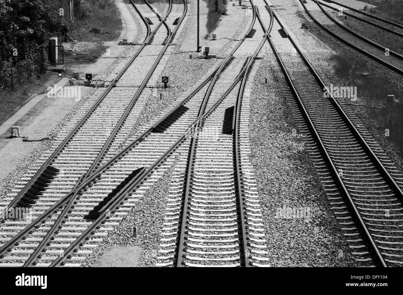 Bed rail Black and White Stock Photos & Images - Alamy