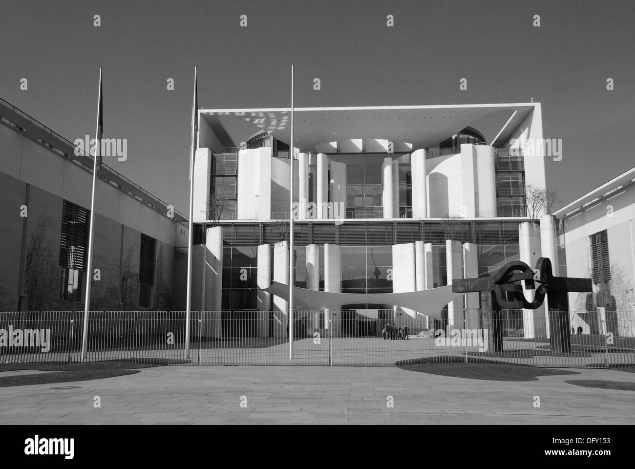 Chancellery Black and White Stock Photos & Images - Alamy
