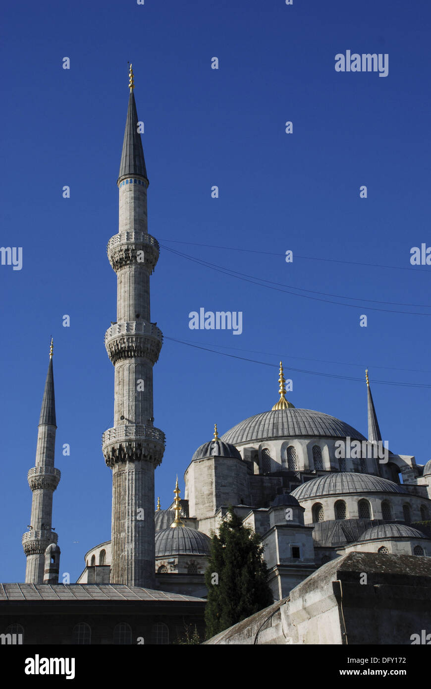 Blue Mosque in Istanbul Stock Photo - Alamy
